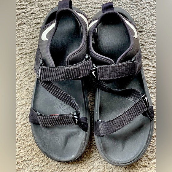 Nike | Shoes | Guc Nike Vista Velcro Adjustable Sandals For Men Size 1 ...